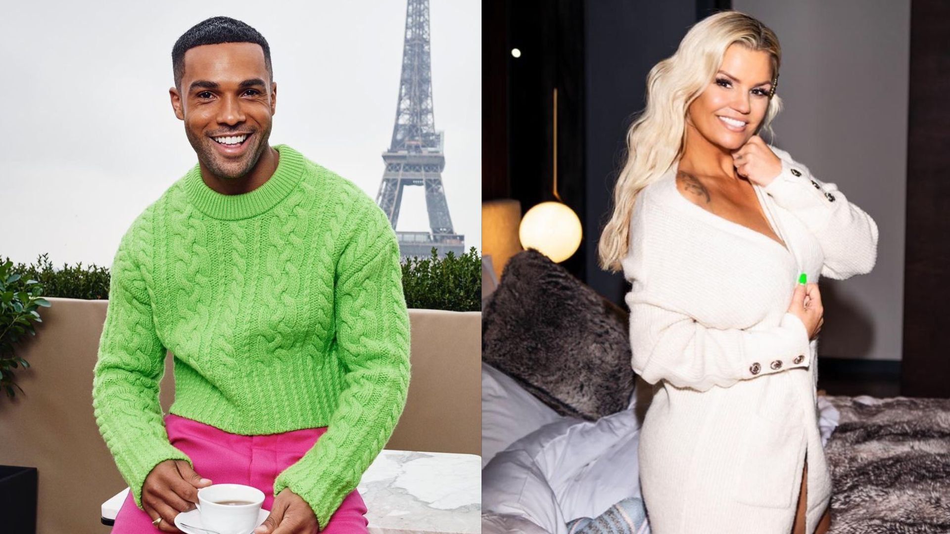 Did Lucien Laviscount date Shakira? Know all about his dating history