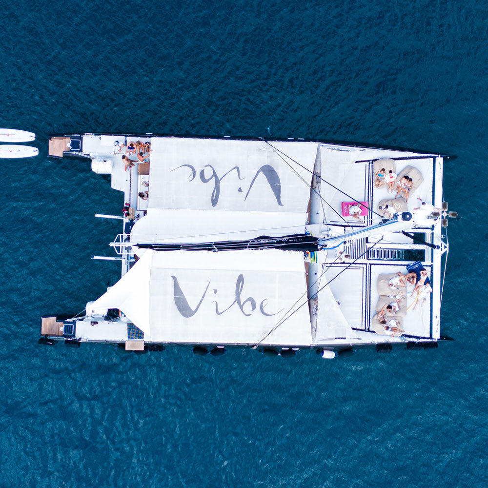 CUBED³ presents three-part party experience across land, sky, and sea