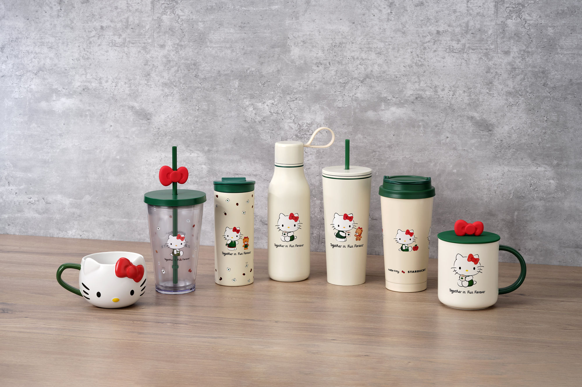 Starbucks Celebrates Hello Kitty 50th Anniversary With New Collection