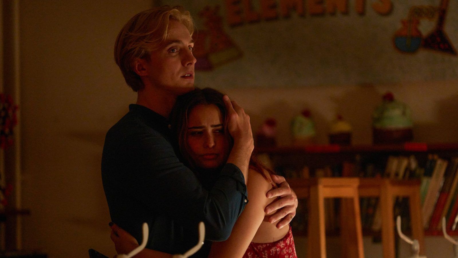 Yasmin Al-Khudhairi of 'A Good Girl’s Guide to Murder' on playing Naomi