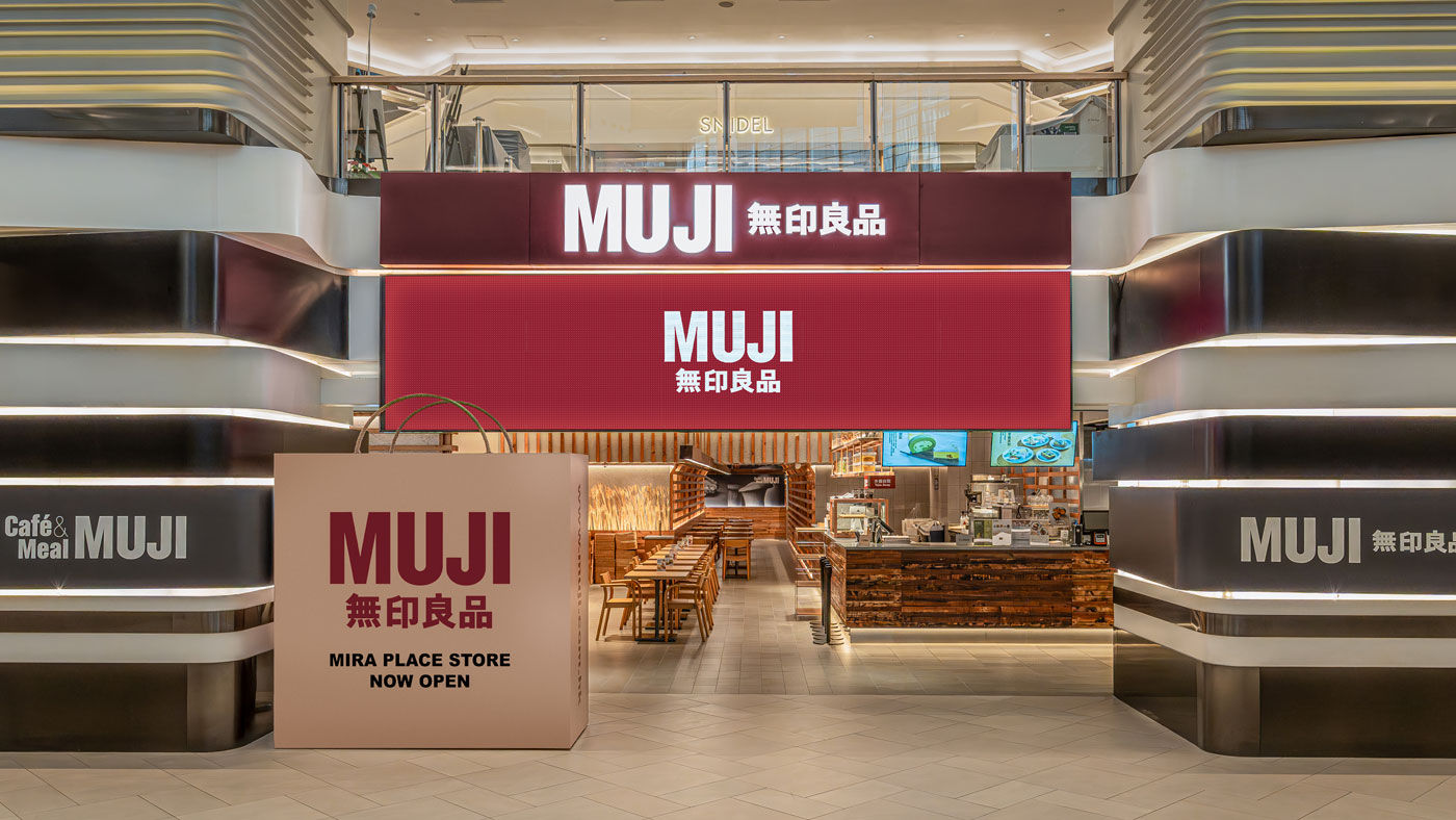 Muji Mira Place store expands with new Café&Meal