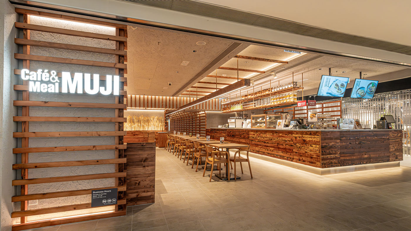Muji Mira Place store expands with new Café&Meal