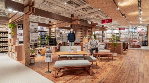 Muji Mira Place store expands with new Café&Meal