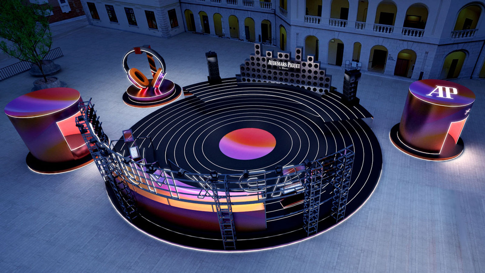 Audemars Piget presents "AP x Music 2024" event in Tai Kwun