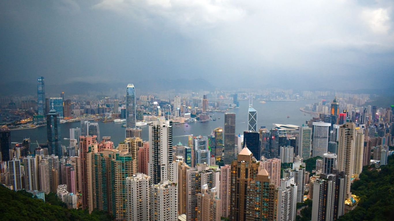 Hong Kong is now Asia's top financial centre, overtakes Singapore