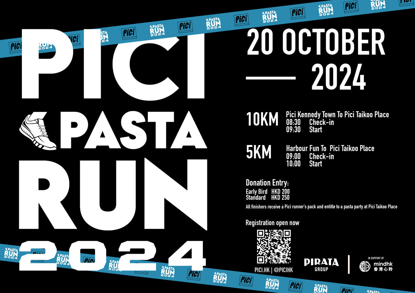 Pici Pasta Run 2024: The charity road race returns this October