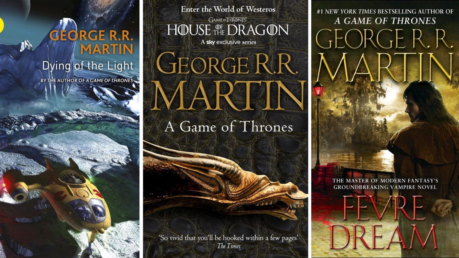 Complete guide to George R. R. Martin books to read | Lifestyle Asia ...