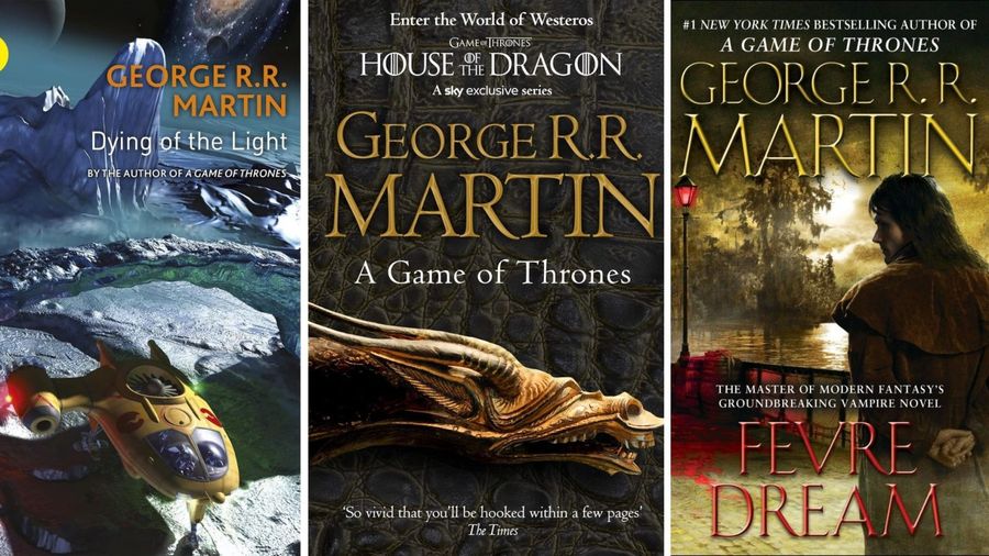 Complete guide to George R. R. Martin books to read | Lifestyle Asia ...