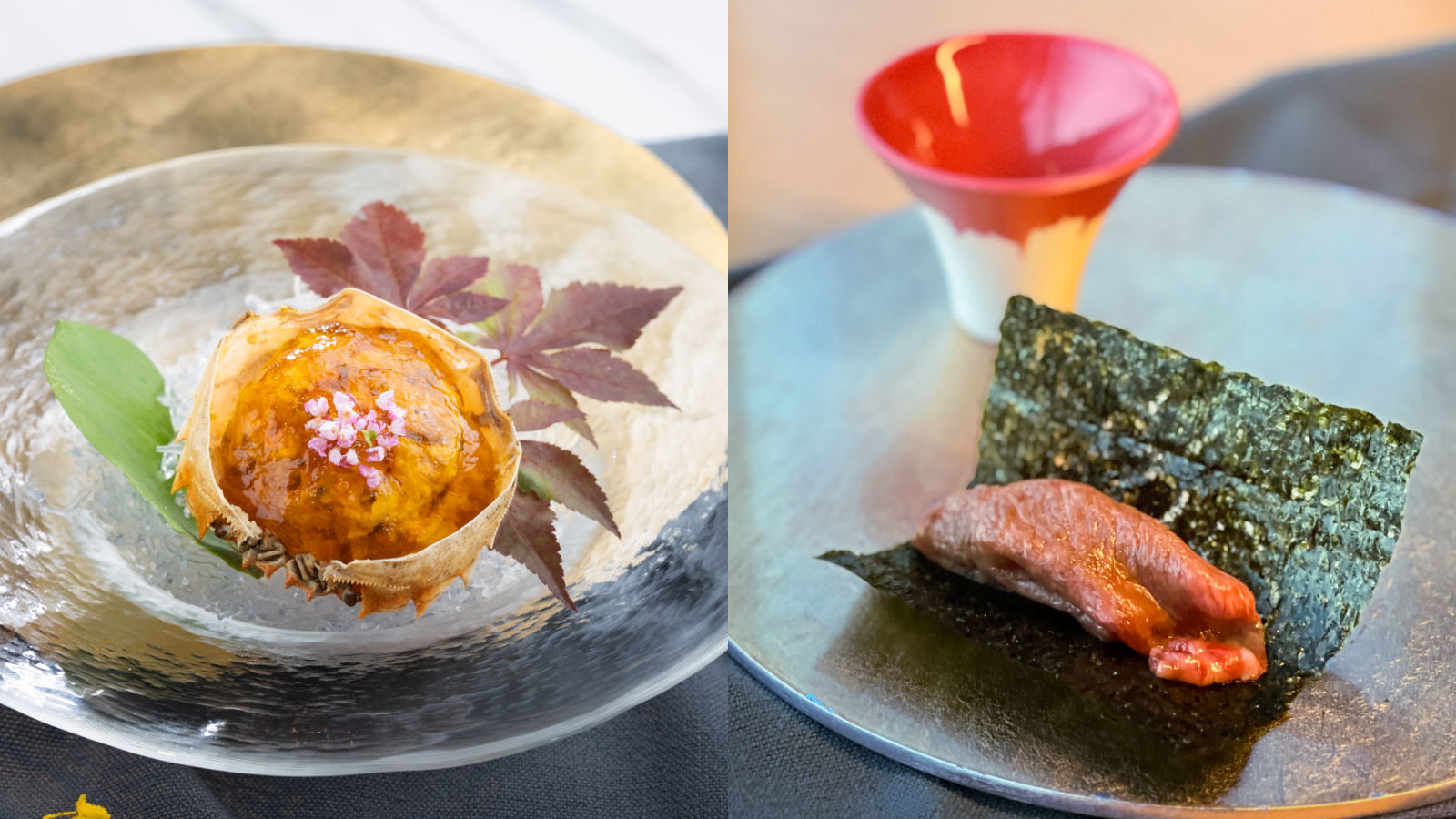 Wa-En Kappo offers deals and HK$1 Wagyu hand rolls for autumn menu