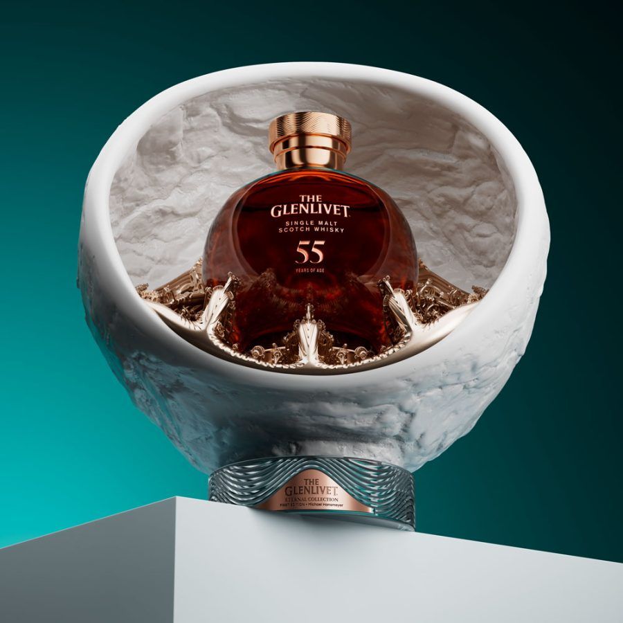 Honouring a 200th anniversary with The Glenlivet 55