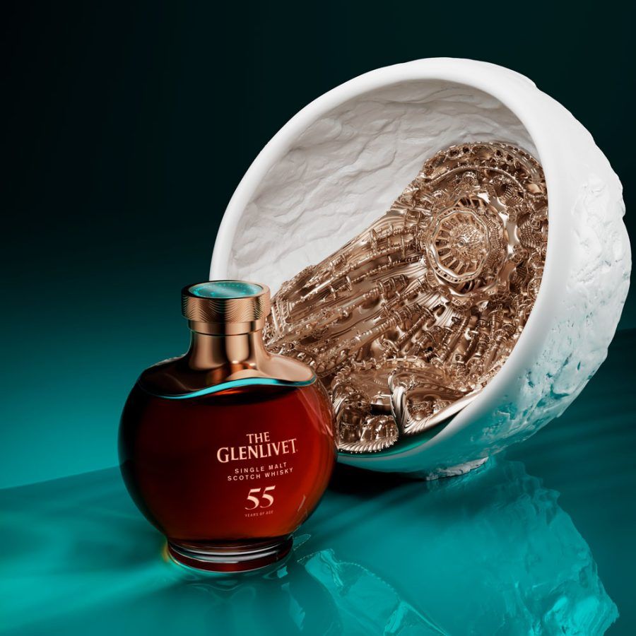Honouring a 200th anniversary with The Glenlivet 55
