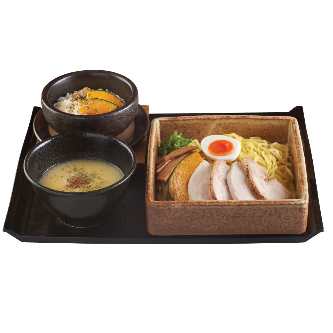GOGYO offers limited-time Tori Paitan Tsukemen this autumn