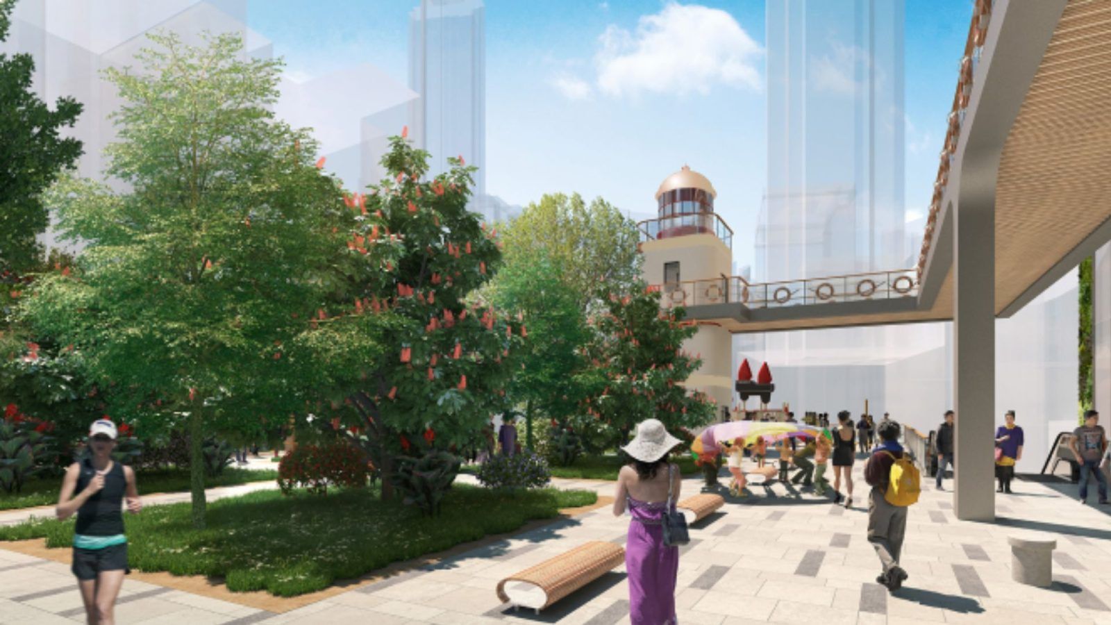 Hopewell Mall to open in Hong Kong's Wan Chai this November