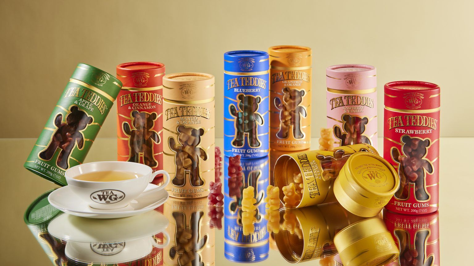 Tea WG launches adorable Tea Teddies in Hong Kong