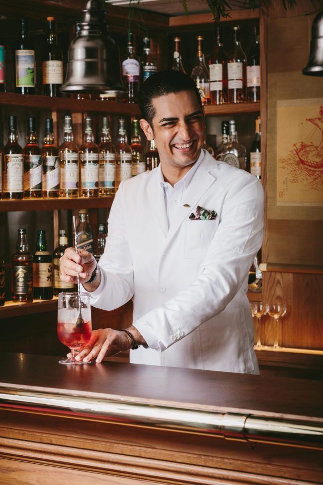 Exploring The Aubrey's new "Kaizen" Cocktail Menu with Devender Kumar