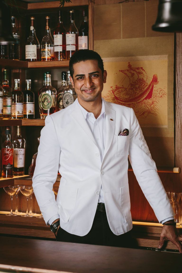 Exploring The Aubrey's new "Kaizen" Cocktail Menu with Devender Kumar