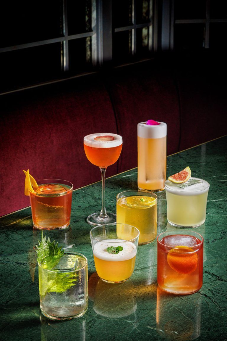 Exploring The Aubrey's new "Kaizen" Cocktail Menu with Devender Kumar