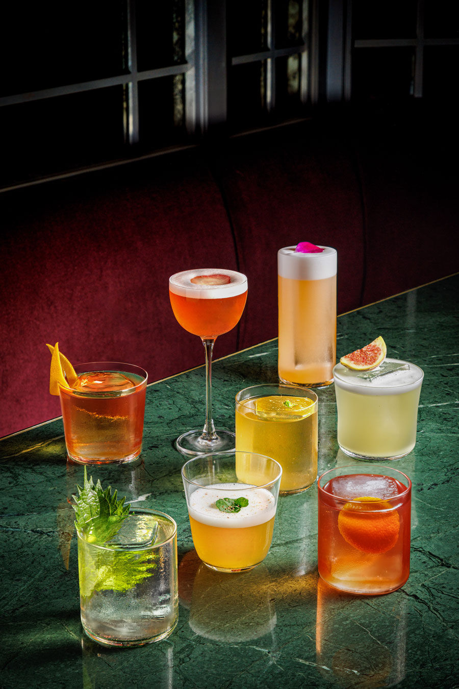 Exploring The Aubrey's new "Kaizen" Cocktail Menu with Devender Kumar