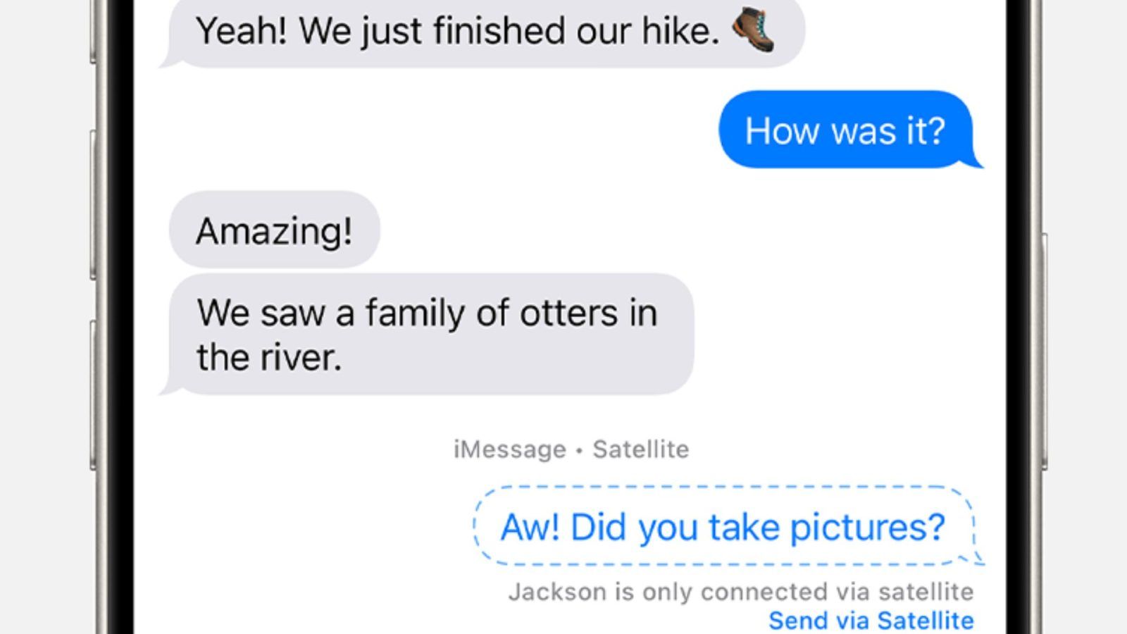 How to easily send text messages on iPhone without cell service or Wi-Fi