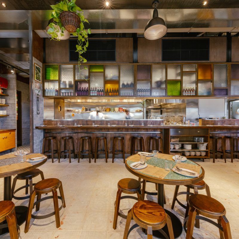 Samsen is now open at On Lan Street, Central for lunch and dinner service