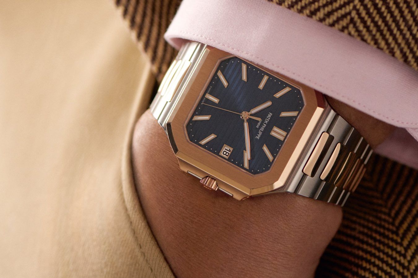The New Patek Philippe Cubitus Collection Has Arrived