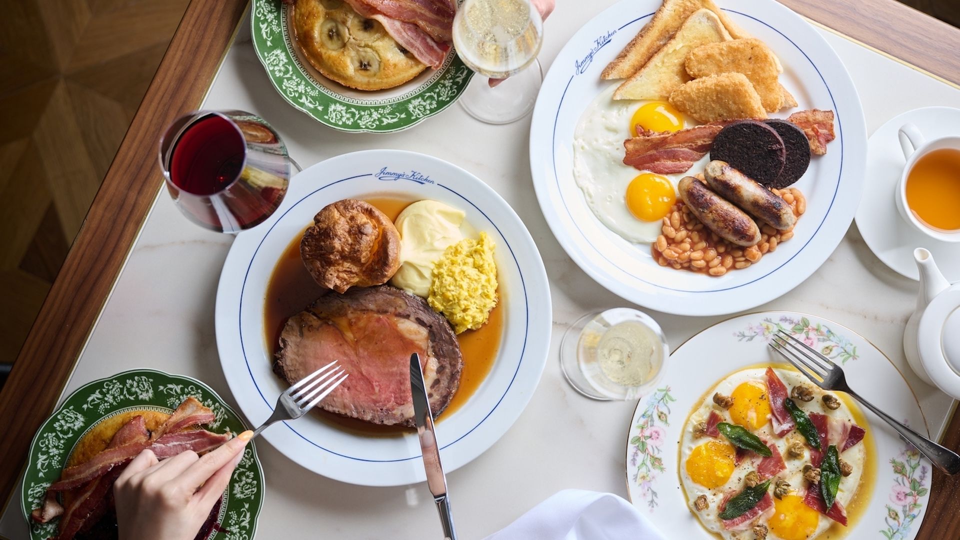 Jimmy's Kitchen unveils new menus and returning classics