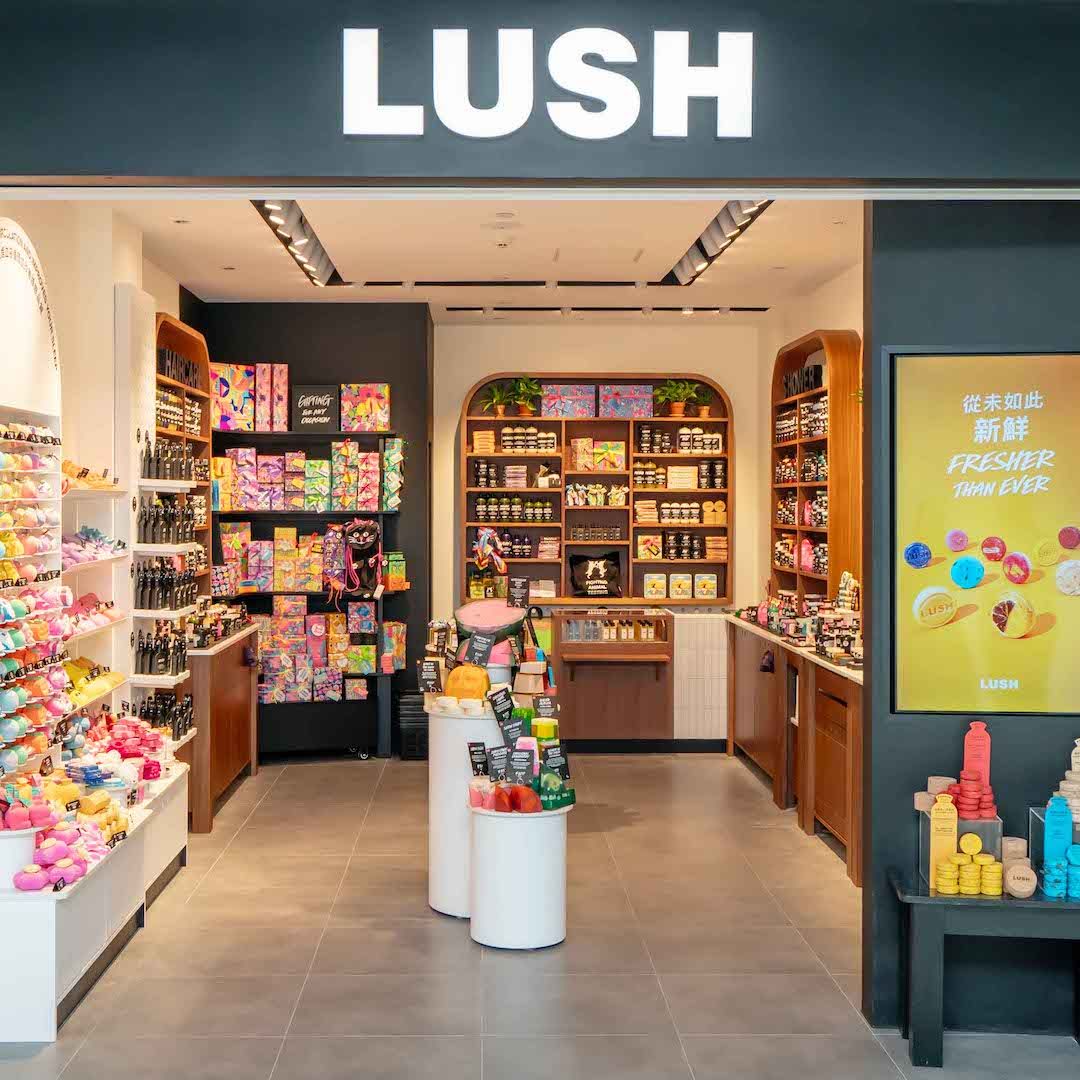 Lush opens ifc mall location to nourish mental health