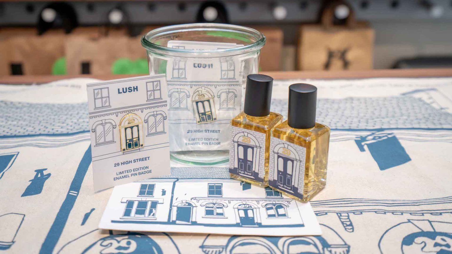 Lush opens ifc mall location to nourish mental health