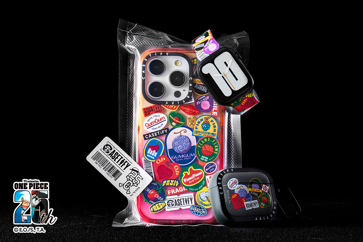 Get your own devil fruit with the new Casetify x 'One Piece' collection