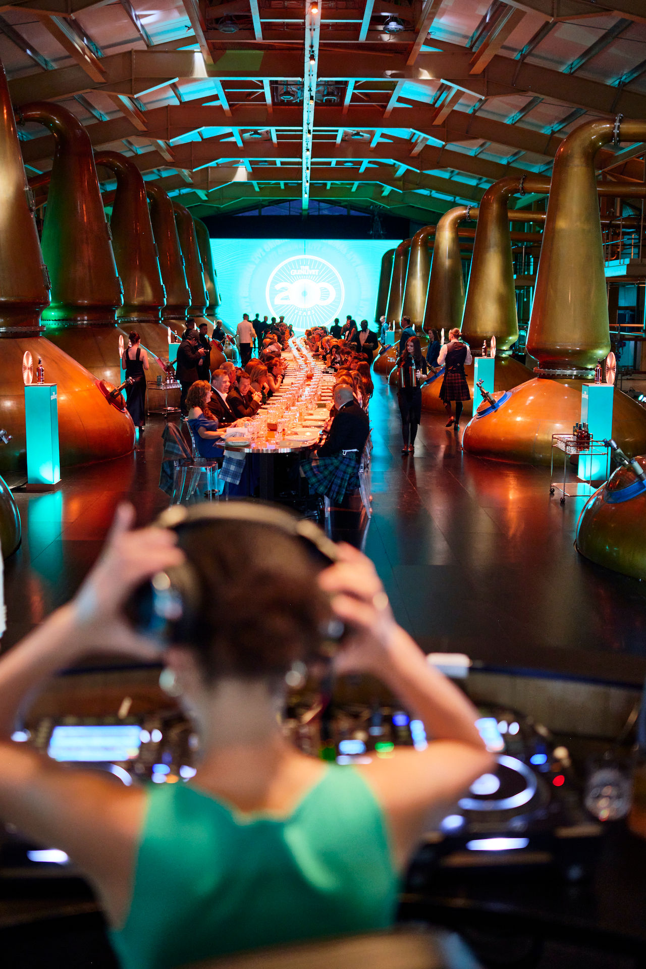 Honouring a 200th anniversary with The Glenlivet 55