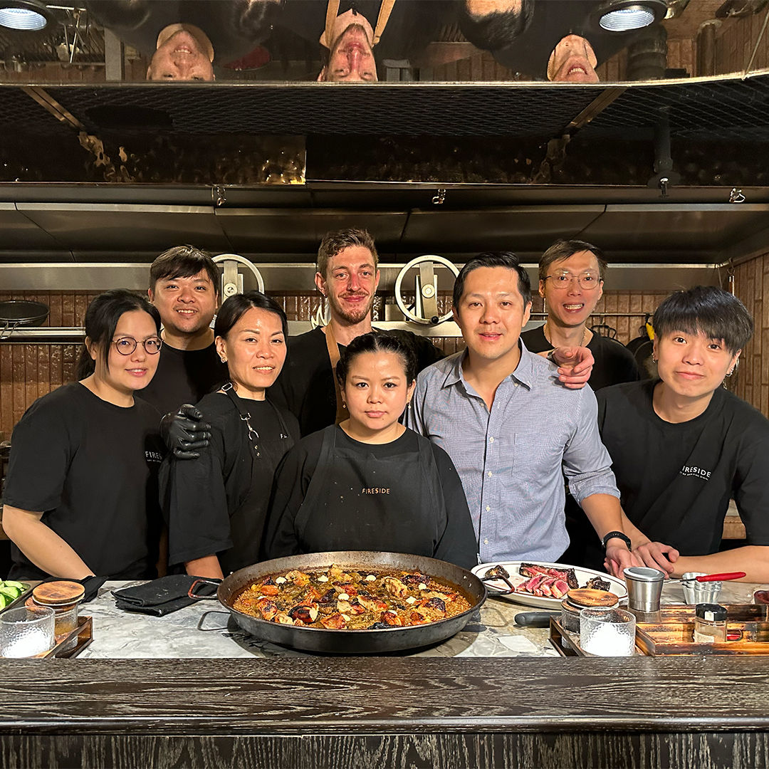 Staff Meals: Fireside | Lifestyle Asia