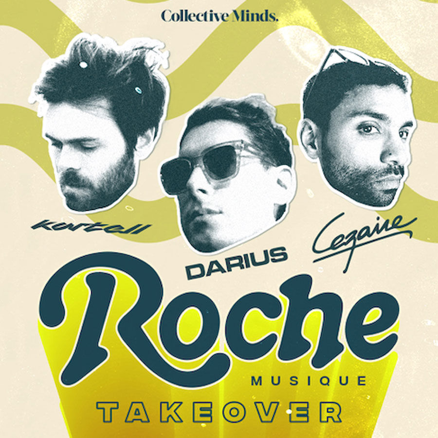 Roche Musique brings Darius, Kartell, and Cezaire to Trilogy, Hong Kong