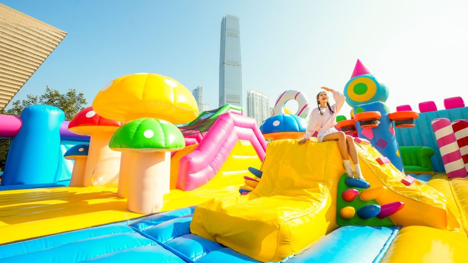 The Big Bounce Hong Kong: All the details on the giant inflatable event