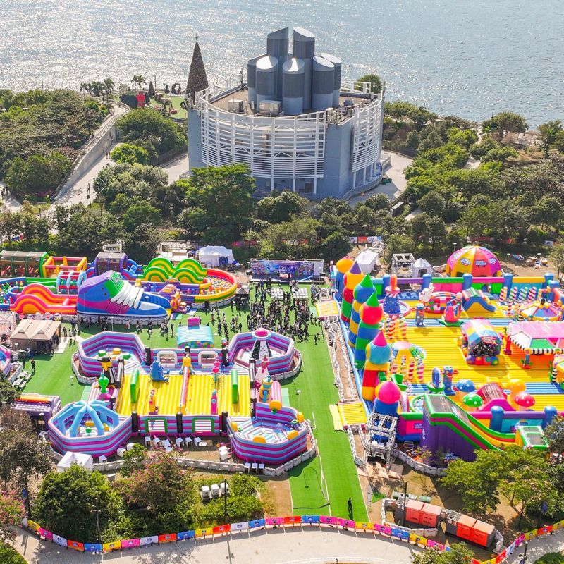 The Big Bounce Hong Kong: All the details on the giant inflatable event
