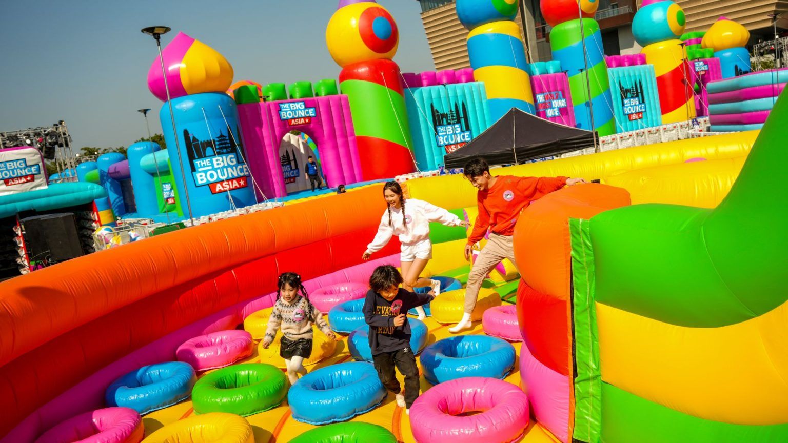 The Big Bounce Hong Kong: All the details on the giant inflatable event
