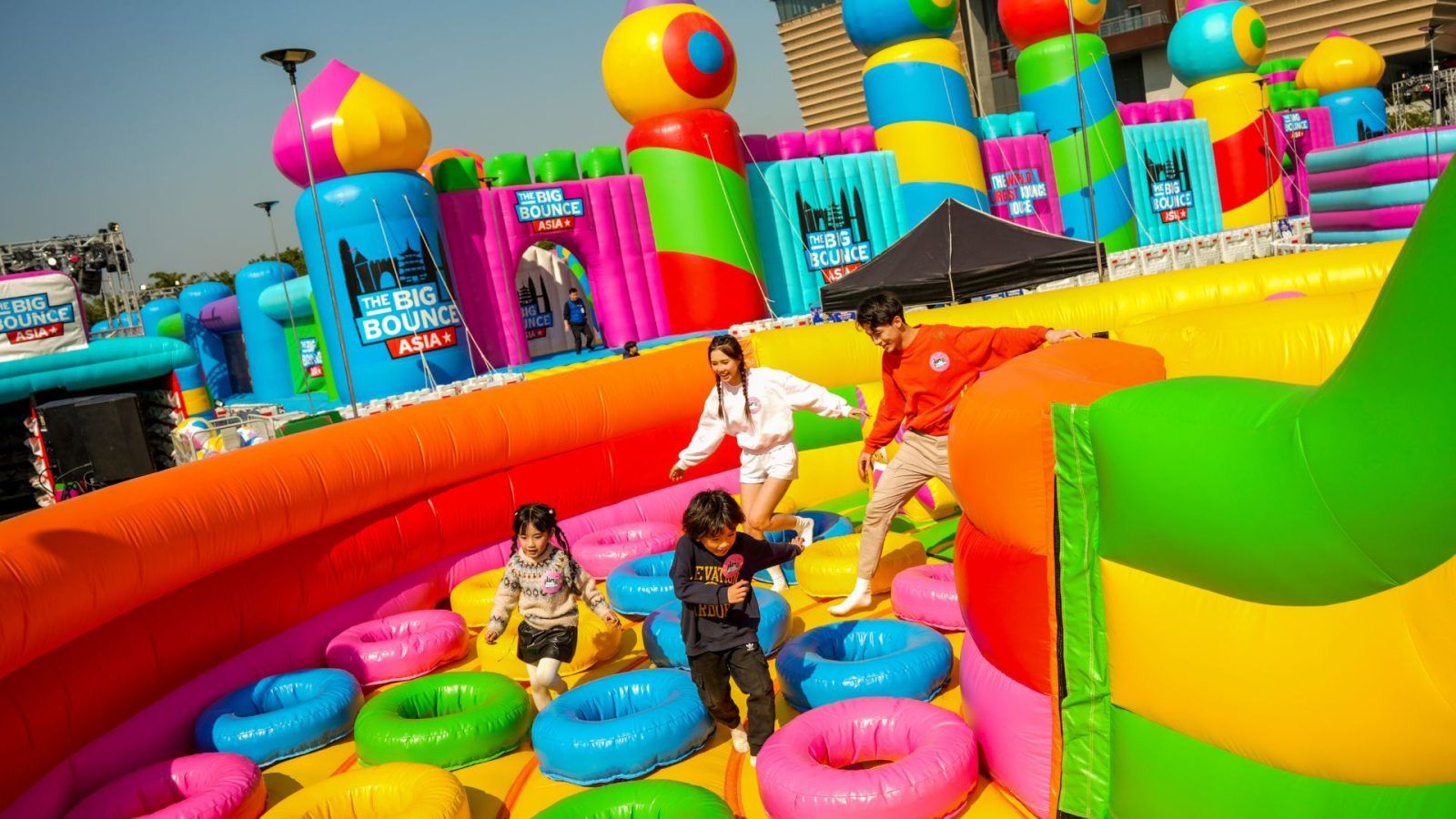 The Big Bounce Hong Kong: All the details on the giant inflatable event
