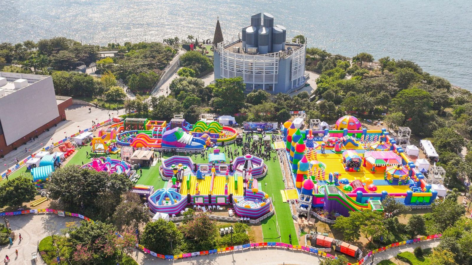 The Big Bounce Hong Kong: All the details on the giant inflatable event