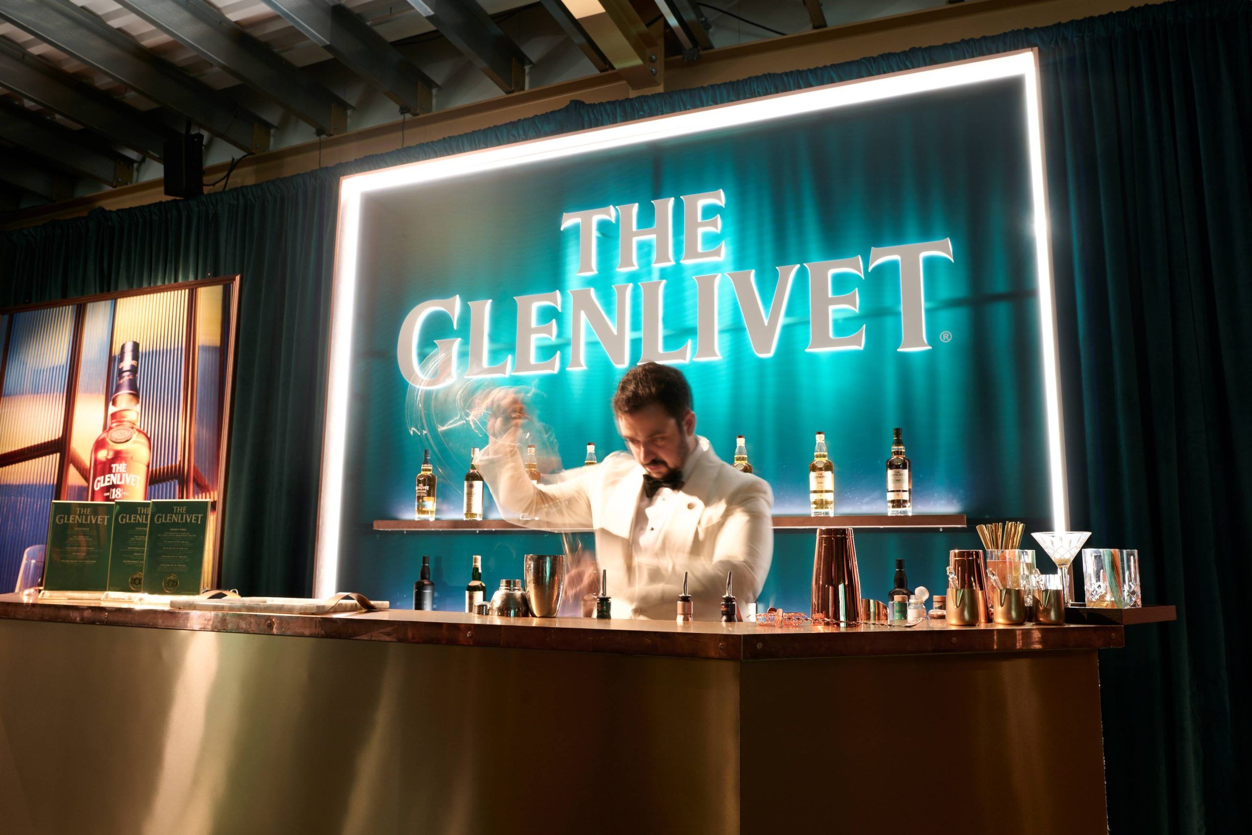 Honouring a 200th anniversary with The Glenlivet 55
