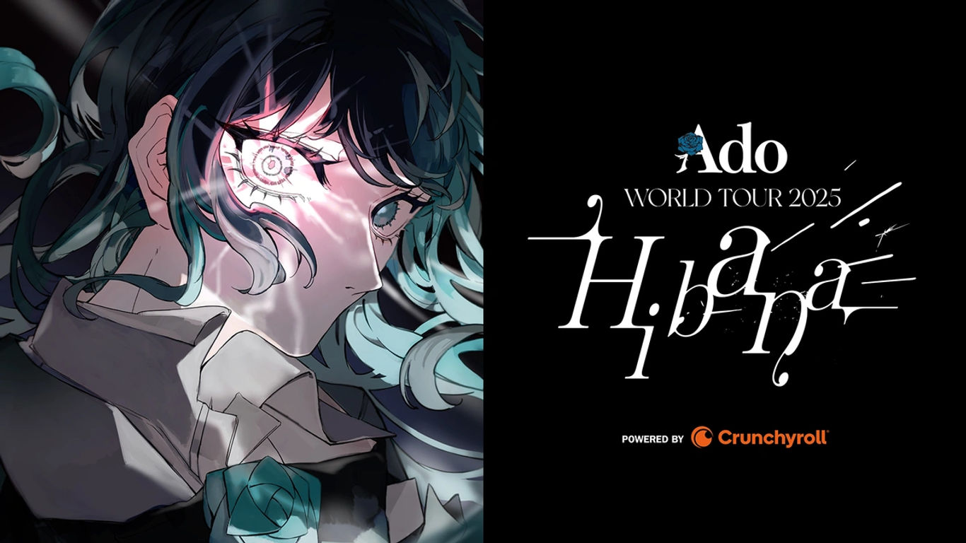 Ado is returning to Hong Kong for her "Hibana" World Tour 2025