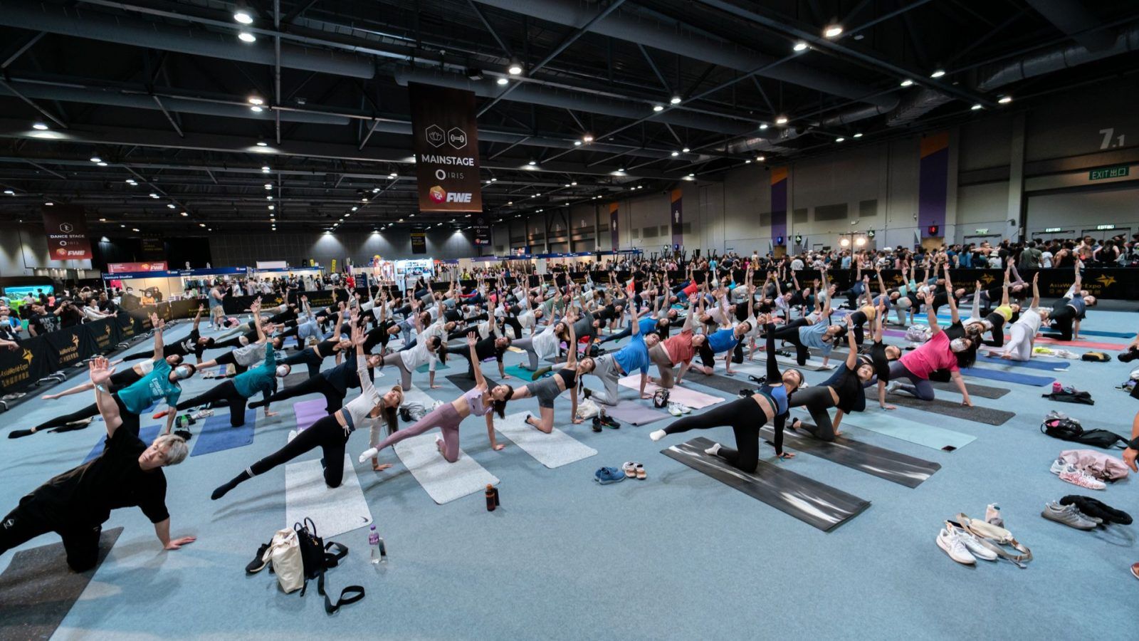 Hong Kong Wellness and Fitness Expo 2024 scheduled for Nov 22-24