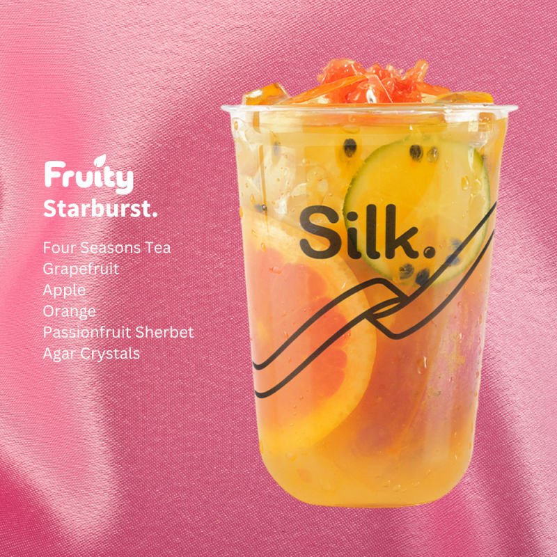 Silk. begins its global expansion with first boba shop in Singapore