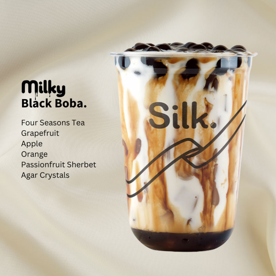 Silk. begins its global expansion with first boba shop in Singapore