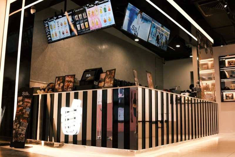 Silk. begins its global expansion with first boba shop in Singapore