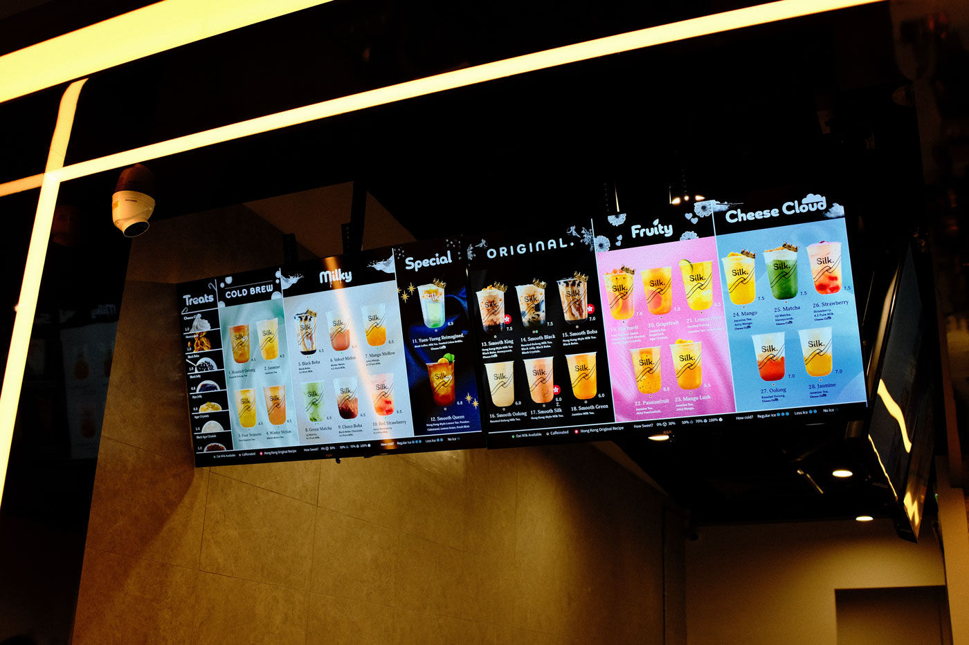 Silk. begins its global expansion with first boba shop in Singapore