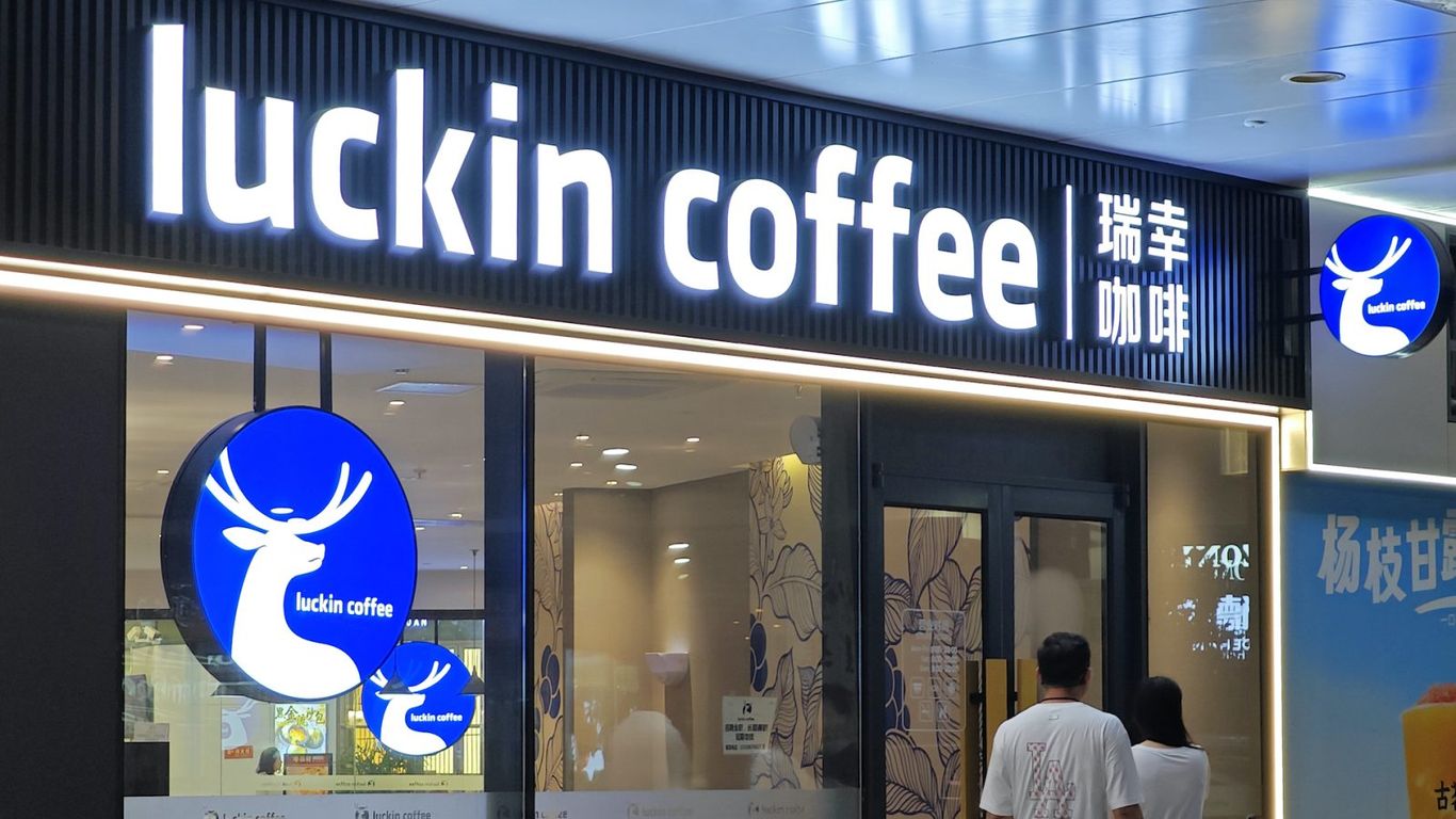 China's Luckin Coffee expands into Hong Kong with shops in TST and TKO