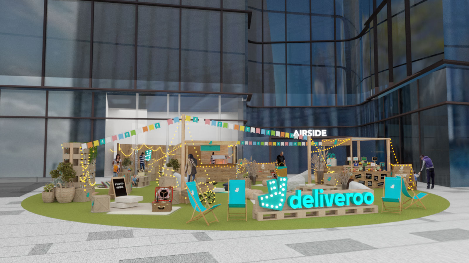Deliveroo celebrates 9th anniversary with outdoor picnic birthday party