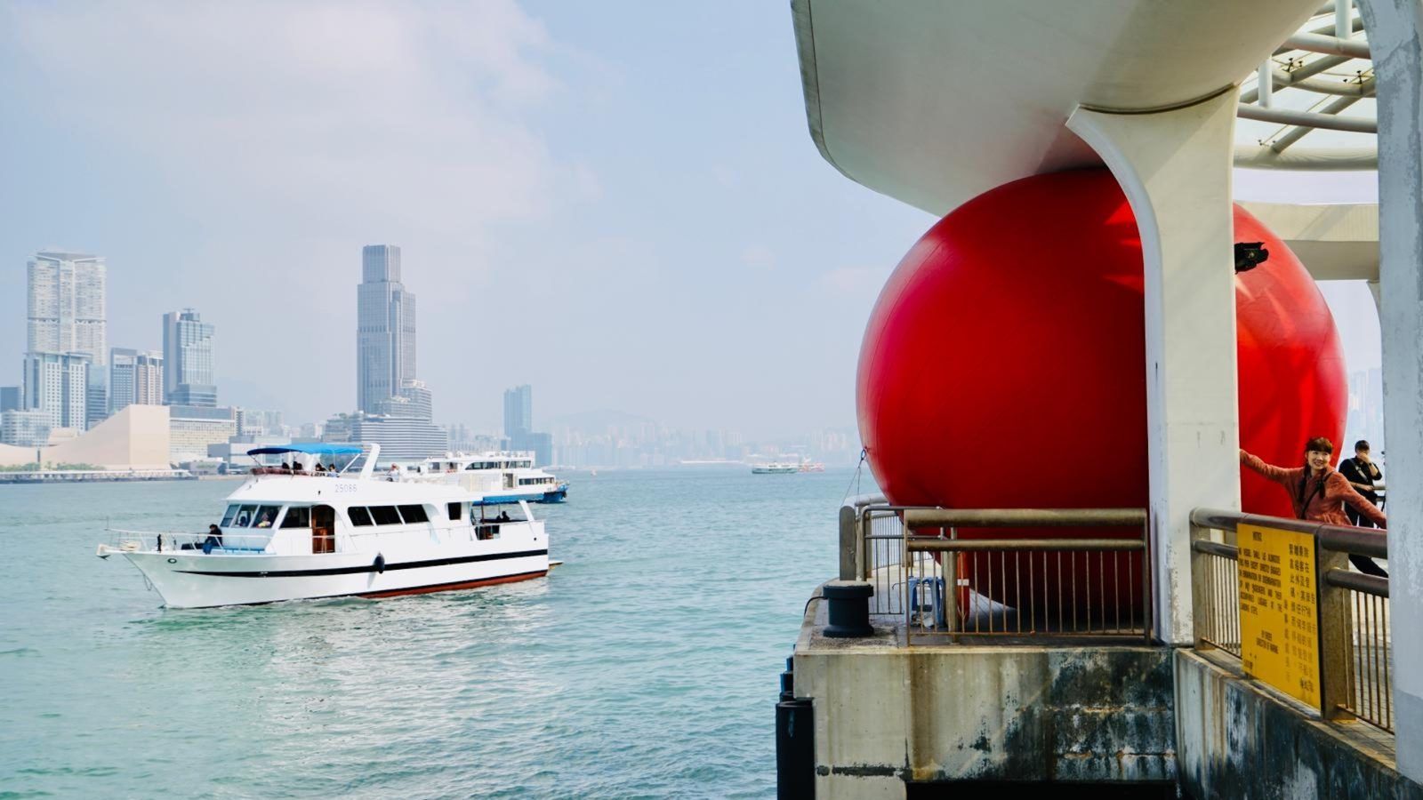Public art installation RedBall is bouncing to Hong Kong this December