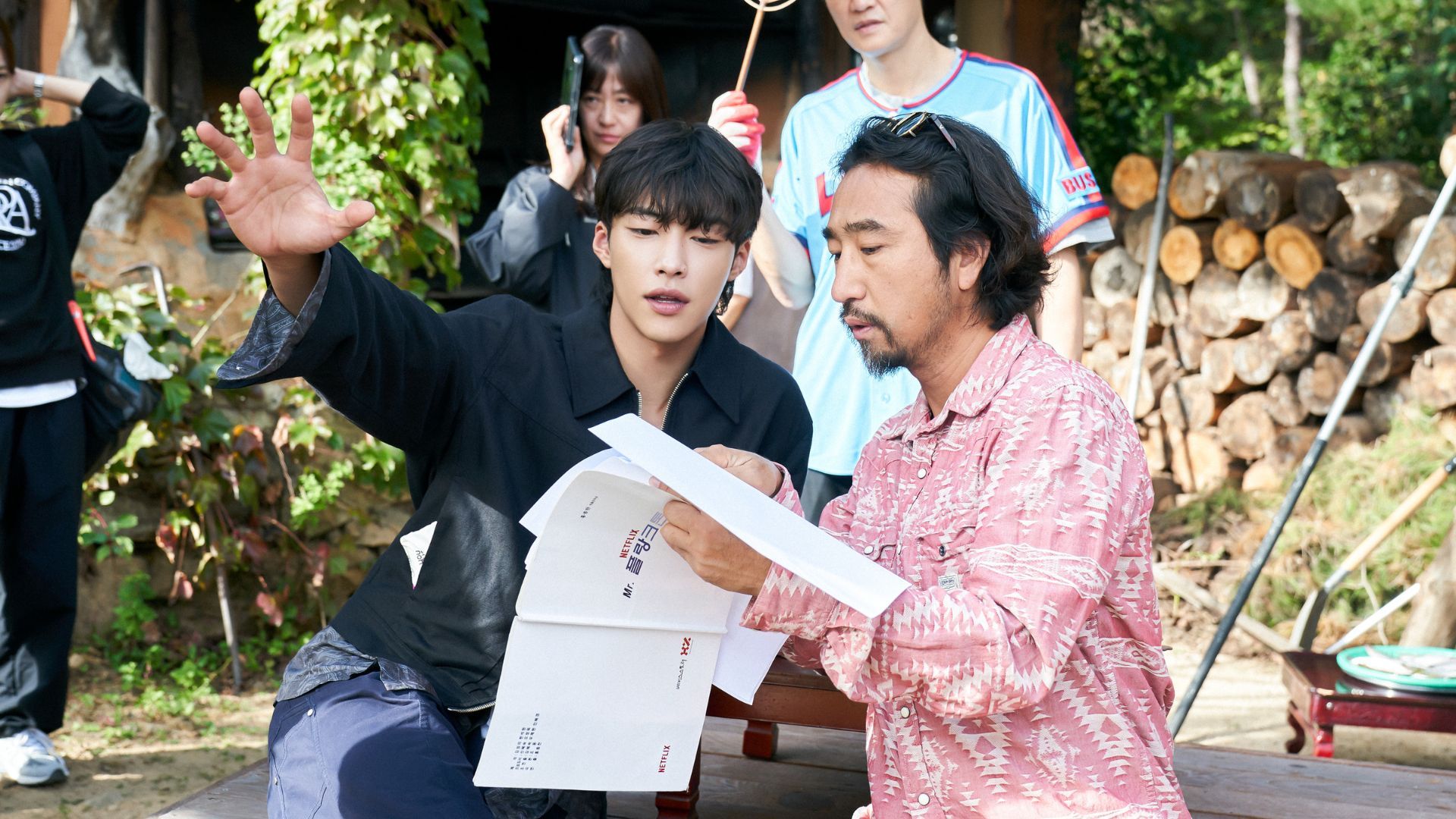 Woo Do-hwan interview: ‘Mr. Plankton’ star on his character’s journey