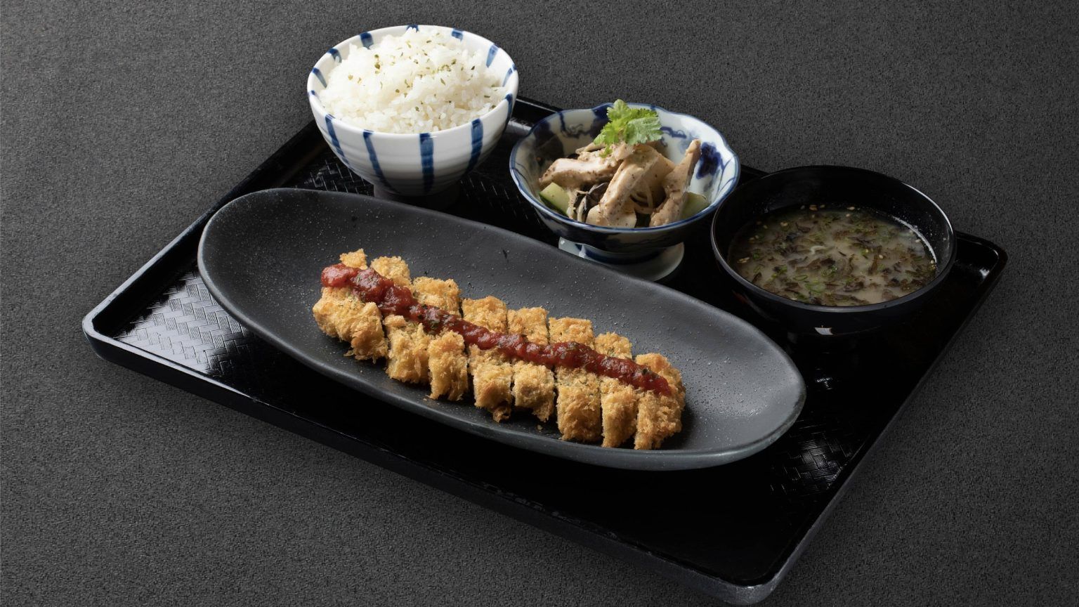 Menya Musashi and Plant Sifu launches vegetarian ramen sets