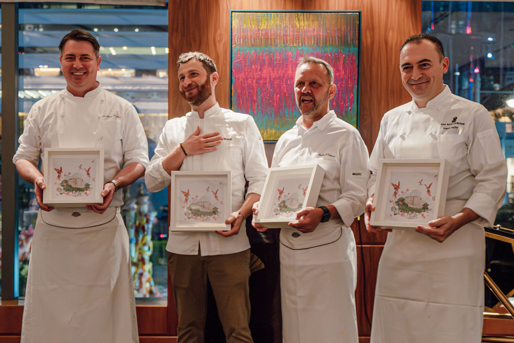 White Truffle sells for HK$ 1.2 million in Hong Kong